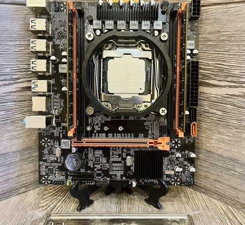 Комплект x99 2011v3 Xeon E5 2630lv3 16gb DDR4