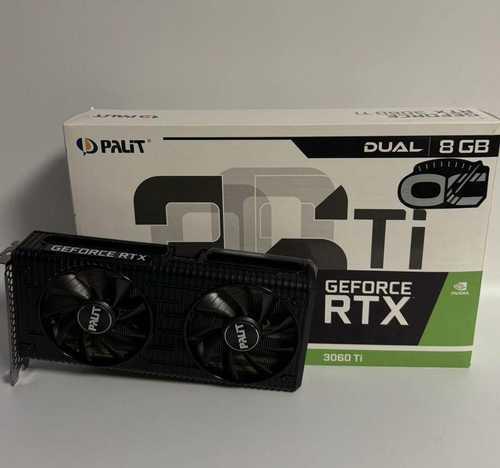 Видеокарта Rtx 3060 Ti Samsung