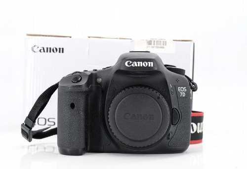 Canon EOS 7D body отл.сост.,гарантия