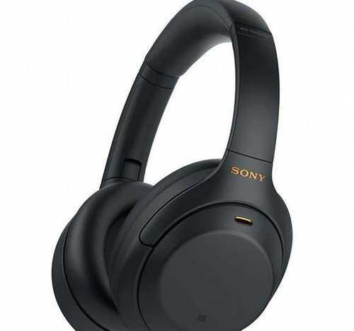 Наушники полноразмерные bluetooth sony wh-1000xm4 black