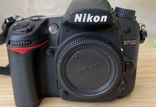 Фотоаппарат nikon d7000 (body)