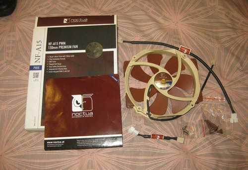 Кулер для корпуса Noctua NF-A15 PWM (новый)