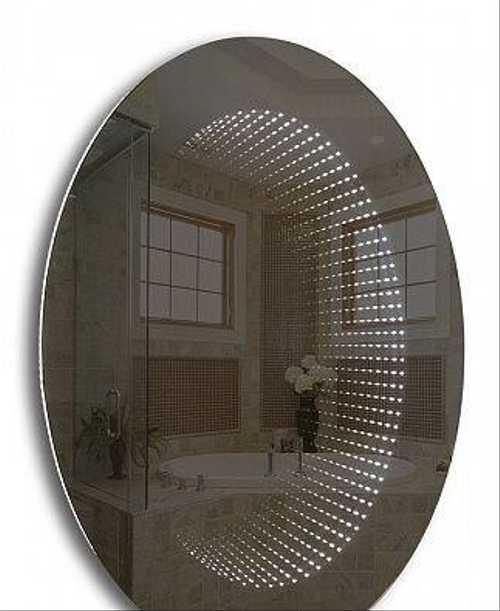 Зеркало Алиен 500х700 Silver Mirror