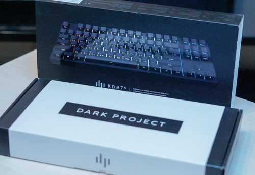 Клавиатура Dark Project KD87A Gateron Optical Red