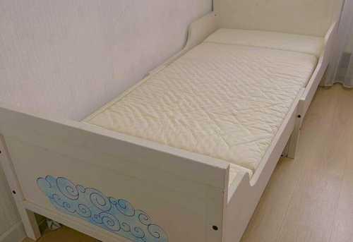 Кровать IKEA сундвик (см.описание)
