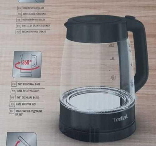 Чайник электрический новый tefal