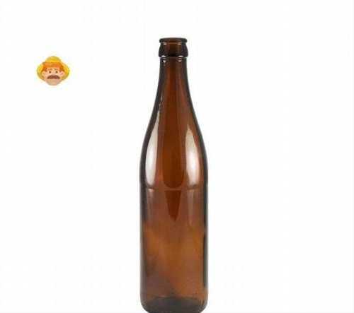 Бутылка 0,5 л пивная (коричневая)