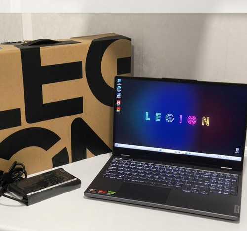 Lenovo legion 5 RTX4060 (8Gb), R7-7735H, 15,6 2,5K