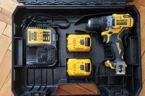 Шуруповерт dewalt DCD 701 Type 1