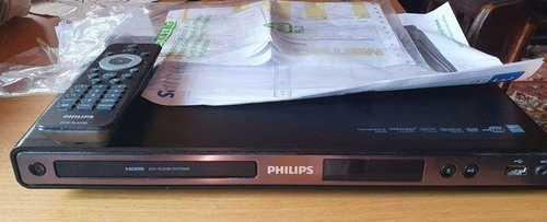 DVD плеер Philips с караоке