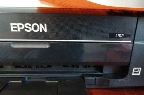 Принтер струйный epson L312