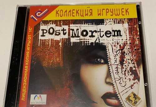 Компьютерная игра Post Mortem (2 диска). Лицензия