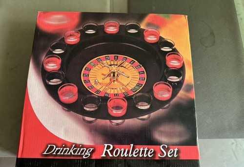 Пьяная Рулетка Drinking Roulette Set 16 стопок