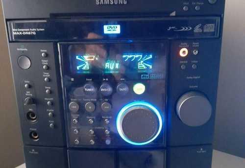 Музыкальный центр Samsung Max-DN67G