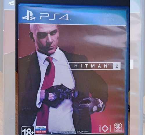 Hitman 2 ps4