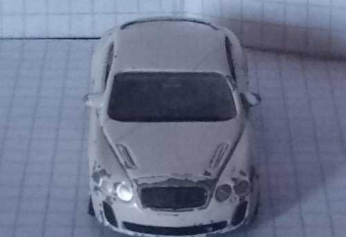 Машинка Welly 1:60 Bentley Continental Supersport