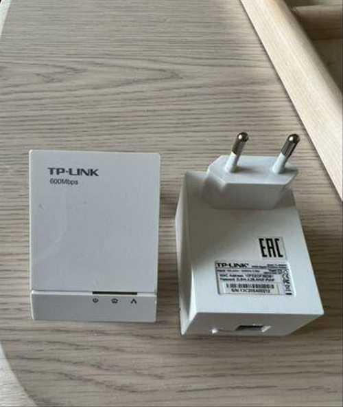 Powerline-адаптер TP-link TL-PA6010