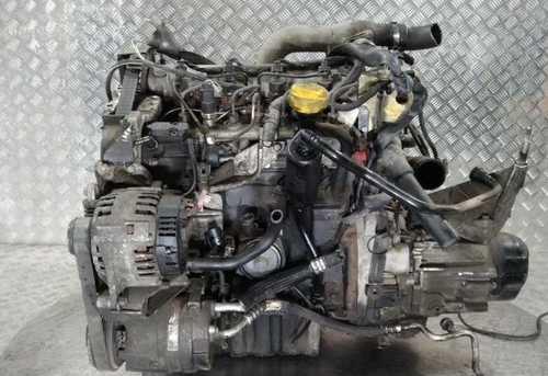Двигатель(двс) Renault Scenic RX4