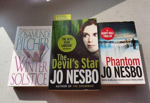 Книги на английском Jo Nesbo Phantom Devil's Star