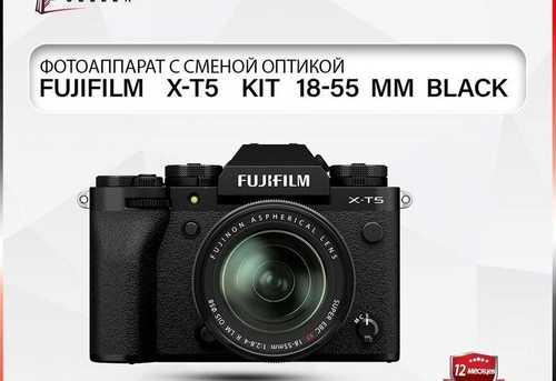 Fujifilm X-T5 KIT 18-55 MM black
