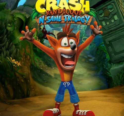 Crash bandicoot sane trilogy ps4 ps5