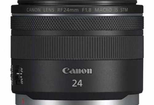 Canon RF 24mm F1.8 Macro IS STM