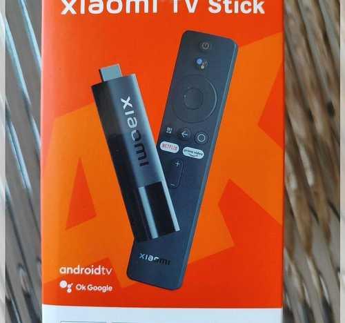 Smart-TV приставка Xiaomi Mi TV Stick 4K