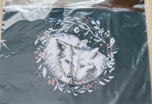 Набор для вышивания Пара волков