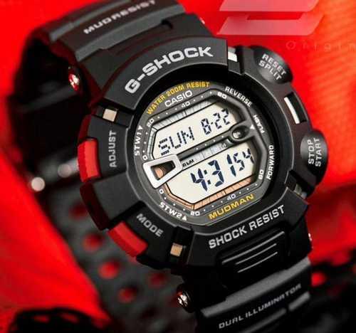 Casio G-Shock G-9000-1V (модуль 3031)