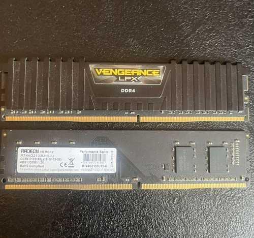 Оперативная память ddr4 8gb