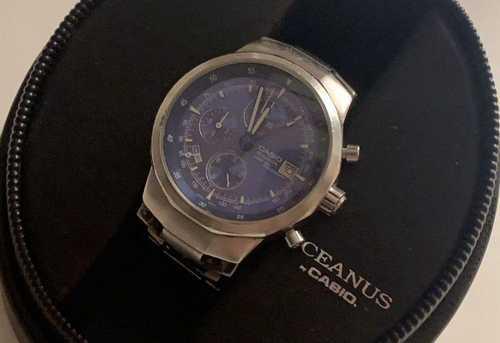 Часы casio oceanus 500