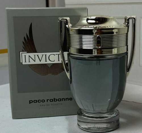 Paco Rabanne Invictus мужской парфюм