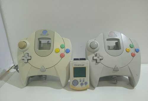 Sega dreamcast джойстики