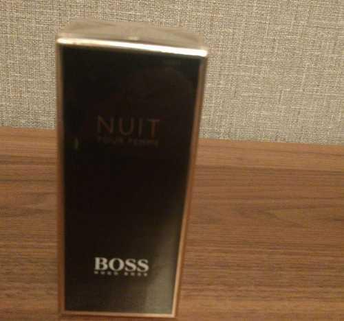 Туалетная вода Hugo boss Nuit