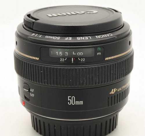 Canon EF 50mm f/1.4 USM