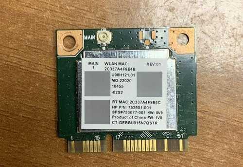 Модуль wifi HP 15-P155NR