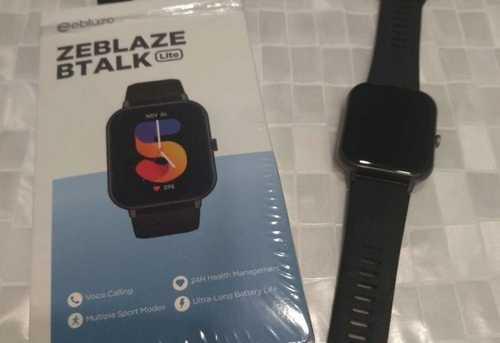 Смарт часы zeblaze btalk lite