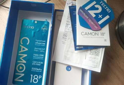 TECNO Camon 18P, 8/128 ГБ