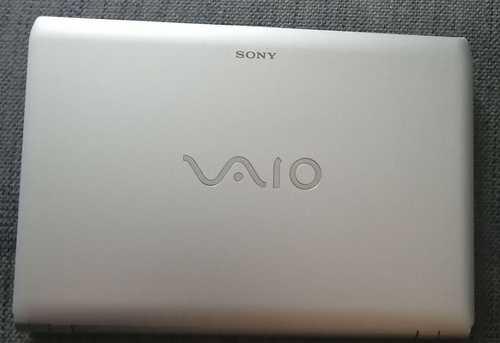 Ноутбук Sony vaio