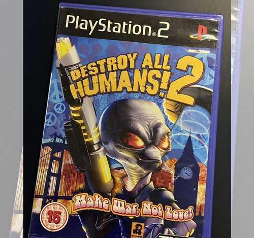 Destroy All Humans 2 PS2