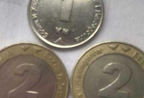 Монеты Босния и Герцеговина