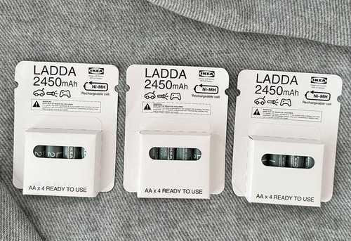 Аккумуляторы IKEA Ladda 2450mah