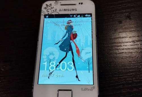 Samsung galaxy Ace La Fleur GT-S5830i