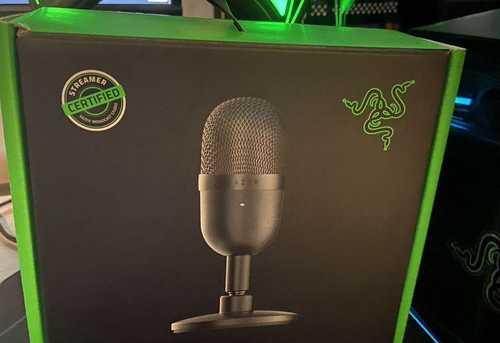 Игровой микрофон razer seiren mini