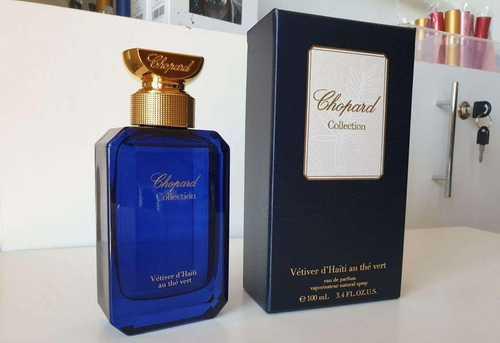 Chopard Vetiver d haiti au the vert