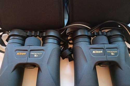 Два бинокля Nikon Prostaff 7S 8x30 и 10х30