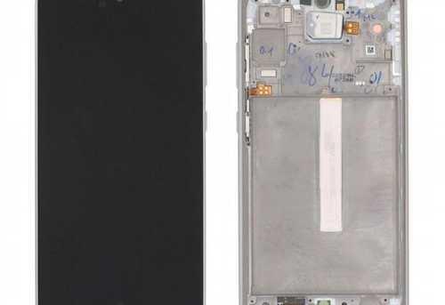 Дисплей для Samsung A736 Galaxy A73 Белый Замена