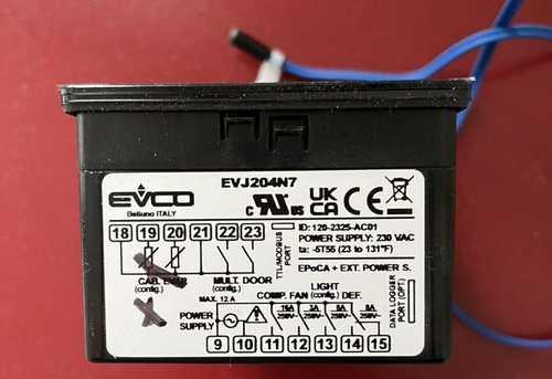 Контроллер evco EVJ204N7