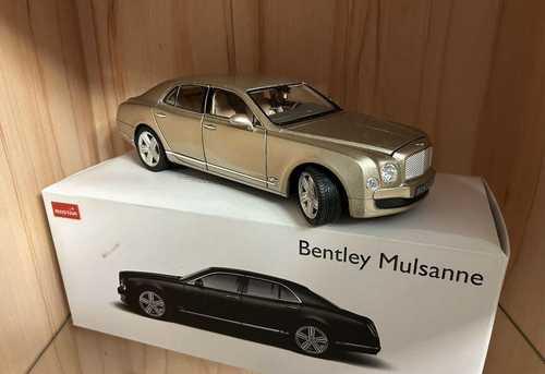 Модель Bentley Mulsanne 1/18 Rastar