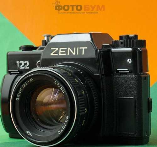 Фотоаппарат Zenit 122 kit Зенитар-М 1,7/50